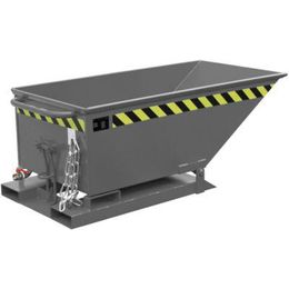 Bauer Sp&auml;ne-Kippmulde SKN 250, grau