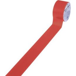 Bodenmarkierungsband, 75 mm breit, rot