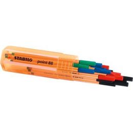 Stabilo&reg; Fineliner Point 88, Strichst&auml;rke 0,4 mm, farbsortiert in der Office Box mit 20 St&uuml;ck
