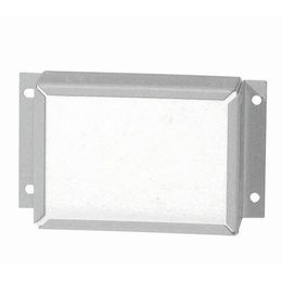 Rohrdurchf&uuml;hrung f&uuml;r ASECOS Sicherheitsschr&auml;nke der Q30, Q90 und S90 Serie, Stahlblech, lichtgrau, B 182 x T 104 x H 48 mm