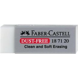 Faber-Castell Kunststoff-Radierer DUST-FREE