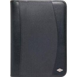 Wedo Tablet-Organizer ELEGANCE, DIN A4, Kunstleder/Nylon, schwarz