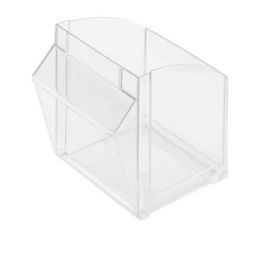 Ersatz Klappkastenbeh&auml;lter f&uuml;r Kleinteilemagazin MultiStore, Reihengr&ouml;&szlig;e 3, Vol. 4,2 l, B 175 x T 140 x H 160 mm, Polystyrol, 1 St.
