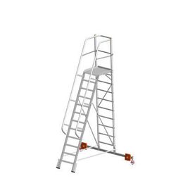 Krause Podestleiter, Vario Alu, 12 Stufen