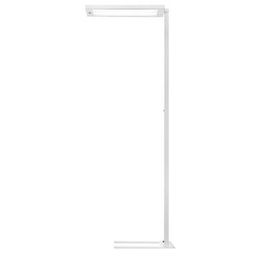 LED-Stehleuchte Waldmann LAVIGO.core, 85 W, 12500 lm, 4000 K, dimmbar, Tageslicht-/Bewegungssensor, wei&szlig;