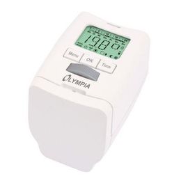 Heizk&ouml;rperregler Olympia HAT 430-22, energiesparend, 4 Heiz- & Sparzeiten einstellbar, M30x1,5 Gewindeanschluss, inkl. RA-, RAV-, RAVL-Adapter