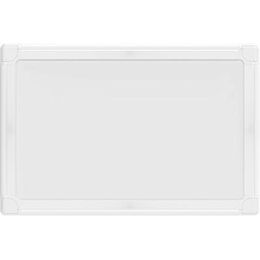 Maul Whiteboard Maulprimo, im Hoch-/Querformat nutzbar, magnethaftend, ohne Ablageschale, H 200 x B 300 mm, Stahlblech kunststoffbeschichtet, wei&szlig;
