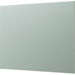 Glasboard Legamaster, mit 2 Magneten & 1 Glasboard Marker, B 1200 x T 4,4 x H 900 mm, geh&auml;rtetes Sicherheitsglas, matt, sage green
