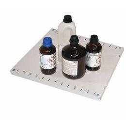 Fachboden Standard f&uuml;r ASECOS Chemikalienschr&auml;nke der CS und CX Serie, Stahlblech, B 474 x T 491 x H 30 mm, bis 50 kg