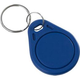RFID-Schl&uuml;sselanh&auml;nger, f. RFID-Schlie&szlig;systeme, Mifare Ultralight (13,56 MHz), blau, 5 St&uuml;ck