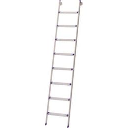 Stufenanlegeleiter Lila-Serie, 8 Stufen