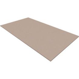 Abdeckplatte SOLUS PLAY, f. Regale u. Schr&auml;nke SOLUS PLAY, B 800 x T 440 mm, Stone grey