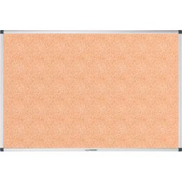 Korktafel Legamaster UNITE, waagerechte oder senkrechte Anbringung, B 900 x T 12,6 x H 600 mm, Naturkork, braun