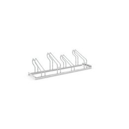 B&uuml;gelparker WSM, 1-seitig, f&uuml;r Reifen bis B 55 mm, B 1400 x T 538 x H 415 mm, Stahl feuerverzinkt, 4 Einstellpl&auml;tze, montiert