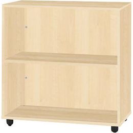 Sch&auml;fer Shop Sch&auml;fer Shop Select Regal LOGIN, 2 Ordnerh&ouml;hen, B 800 x T 420 x H 788 mm, Ahorn Dekor
