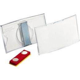 Durable Namensschilder Konvex, Magnet, 25 St&uuml;ck