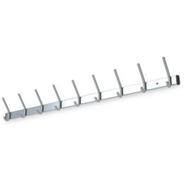 Garderobenleiste, Alu, 1300 mm breit