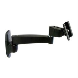 Monitorarm Ergotron&reg; 200 Series Wall Mounts, Wandmontage, f&uuml;r 1 Display bis 27&Prime; & bis 11,3 kg, um 90&deg; drehbar, um 360&deg; neigbar, VESA, schwarz