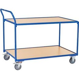 Fetra&reg; leichter Tischwagen, 2 B&ouml;den ,1200 x 800 mm