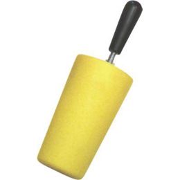Notabdichtung f&uuml;r Gefahrstoffbeh&auml;lter, &Oslash; 60-92 mm, anschraubbarer Handgriff, PE