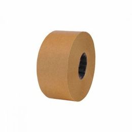 Packband enviropack ZeroTape&reg; Paper, nur f&uuml;r ZeroTape&reg; Handabroller, robust, 6 Rollen mit jeweils L 70 lfm x B 48 mm, Papier & Naturkautschuk, braun