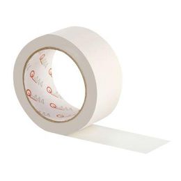 PVC Klebeband Qtape&reg; 444, wei&szlig;, 6 Rollen