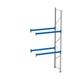 Sch&auml;fer Shop Palettenregal PR 600, Anbaufeld, H 4700 mm, max. 1000 kg, 2 Traversen