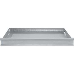 Sch&auml;fer Shop Sch&auml;fer Shop Genius Schublade FS, Stahl, B 1281 x T 592 x H 100 mm, Wei&szlig;alu, bis 50 kg