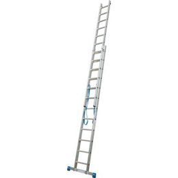 Krause Alu-Mehrzweckleiter, 2x12 Sprossen