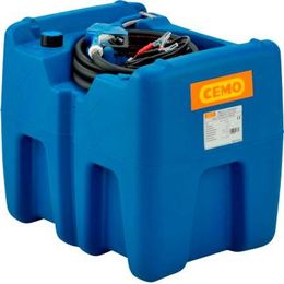 Mobile Tankstelle CEMO Blue-Mobil EASY, mit Tauchpumpe CENTRI SP30 12 V, 210 l Tank f&uuml;r AdBlue&reg;, B 785 x T 595 x H 685 mm
