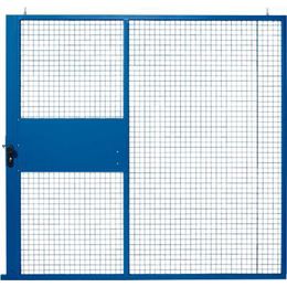 Sch&auml;fer Shop Schiebetor, f&uuml;r Gittertrennwandsystem, B 2238 x H 2110 mm, blau