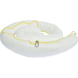 &Ouml;lsperren, 222 l Aufnahme, PP-Fasern, L 3.000 x &Oslash; 130 mm, wei&szlig;, 4 St&uuml;ck