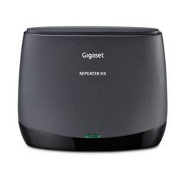 Gigaset Repeater HX, f&uuml;r DECT-/CAT-iq-Router, VoIP-Telefonie, doppelte Reichweite, Re-keying
