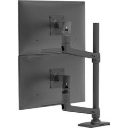Dual Monitorarm Ergotron LX 45-509-224, f&uuml;r 2 Monitore, bis 40&Prime;, bis 20 kg, VESA Halterung, h&ouml;henverstellbar, schwarz