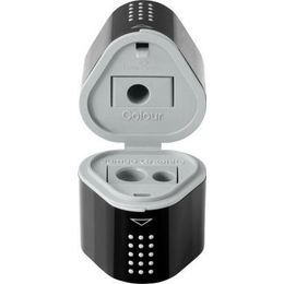 Spitzerdose Faber-Castell Grip, schwarz
