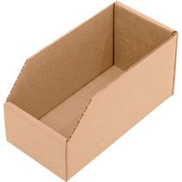 Sichtlagerkasten, L 200 x B 100 x H 100 mm, 1,7 L, 50 St&uuml;ck