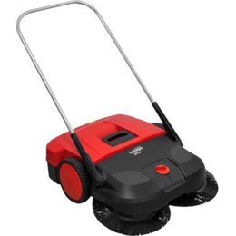 HAAGA Kehrmaschine 375, manuell, Kehrfl&auml;che bis 1000 m&sup2;, Beh&auml;ltervolumen 50 L