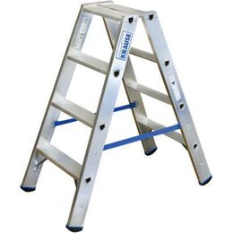 Krause Alu-Stufendoppelleiter, 8 Stufen