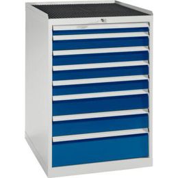 Schubladenschrank DP01D, 8 Sch&uuml;be