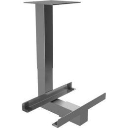 CPU-Halter f&uuml;r Schreibtisch Topas Line, graphit