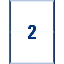 Avery Zweckform AVERY&reg; Zweckform Versandetiketten, 199,6 x 143,5 mm, 300 Blatt, wei&szlig;