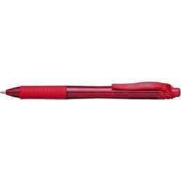 Pentel&reg; Gel-Tintenroller EnerGel BL 110, 12 St&uuml;ck, rot