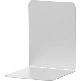 Maul Buchst&uuml;tzen aus Aluminium 2er Set, 100 x 100 x 130 mm