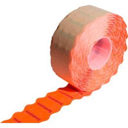 Etiketten, f&uuml;r Preisauszeichner, rot, 10 Rollen