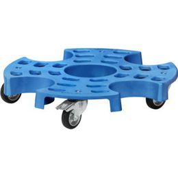 Fetra Reifenroller Tyre Trolley, f&uuml;r gro&szlig;e Reifen, aus Polypropylen, &Oslash; 700 mm, bis 180 kg
