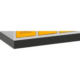 Sch&auml;fer Shop Sockel, schwarz, 630 mm breit