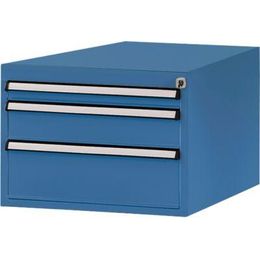 Manuflex Schubladen-Unterbau, f&uuml;r T 800 mm, brillantblau
