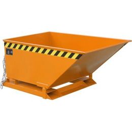 Bauer Kippmulde KN 400, orange (RAL 2000)