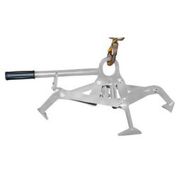 Bauer Fassgreifer 4P-D120, 9 kg, verzinkt