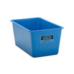 CEMO Rechteckbeh&auml;lter Standard, GFK, 300 l, blau